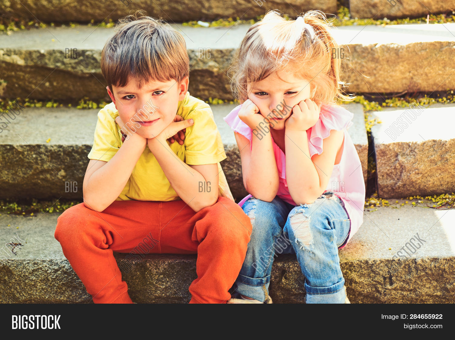 Childhood First Love. Image & Photo (Free Trial) | Bigstock