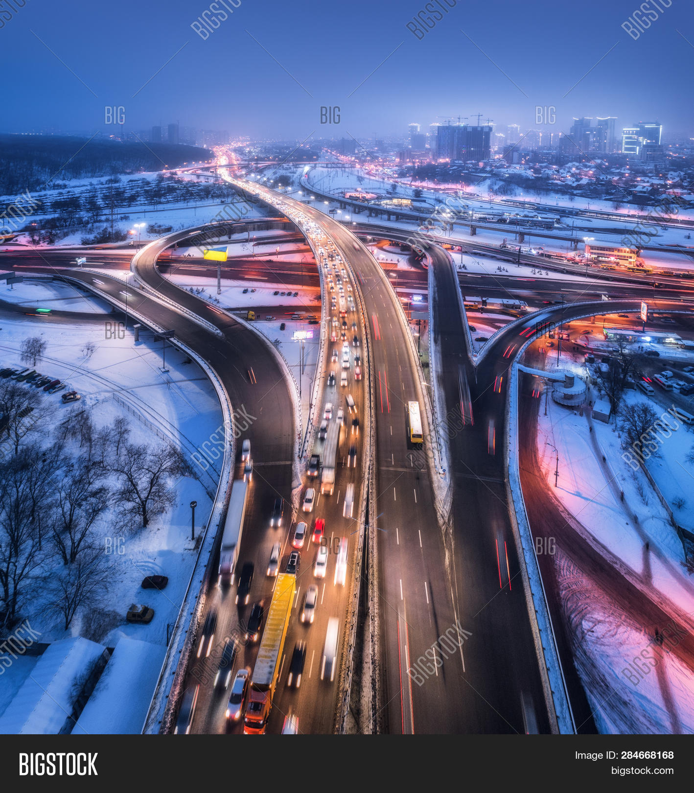 Aerial View Road Image & Photo (Free Trial) | Bigstock