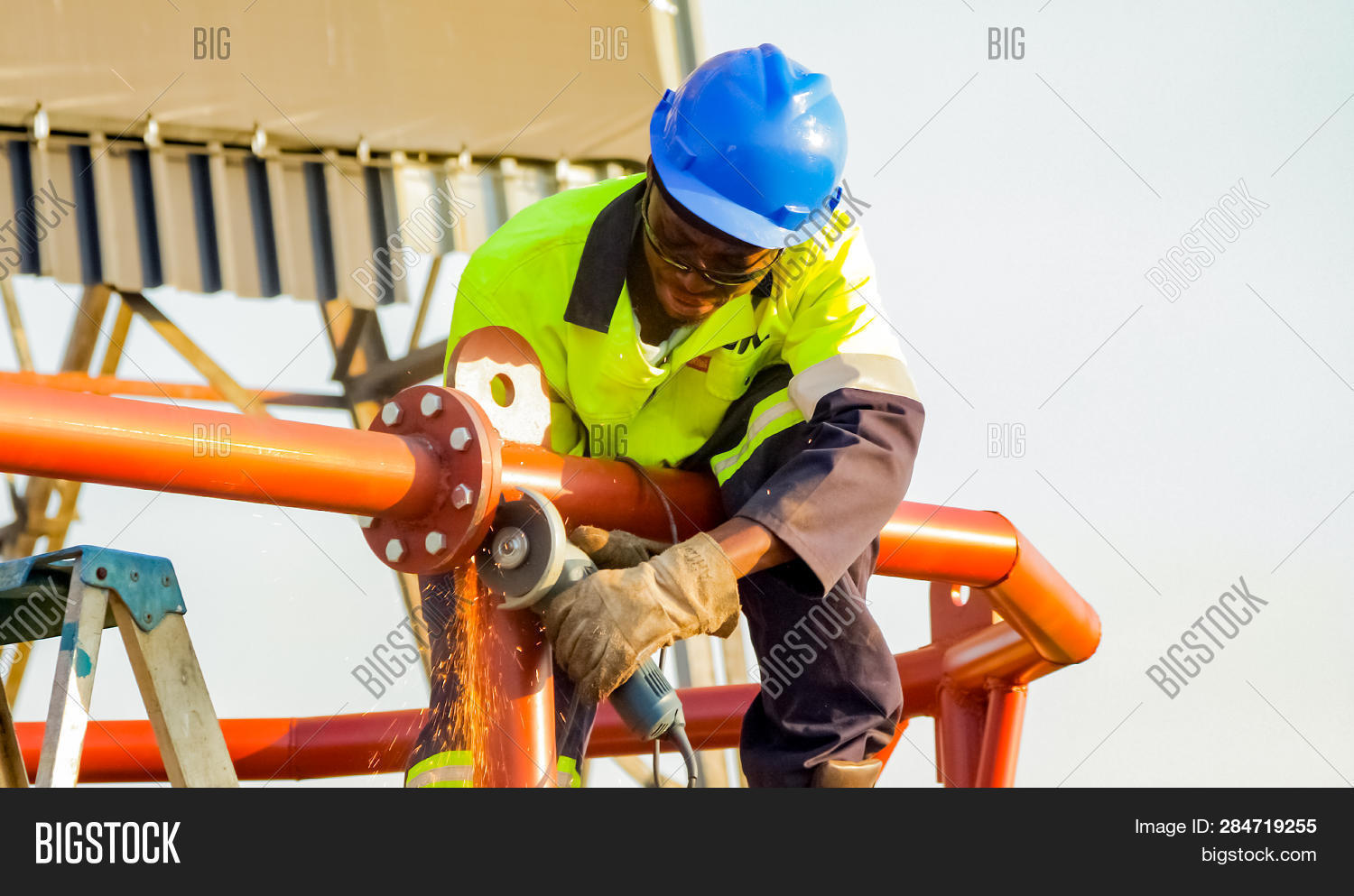 Tradesman Working Image & Photo (Free Trial) | Bigstock