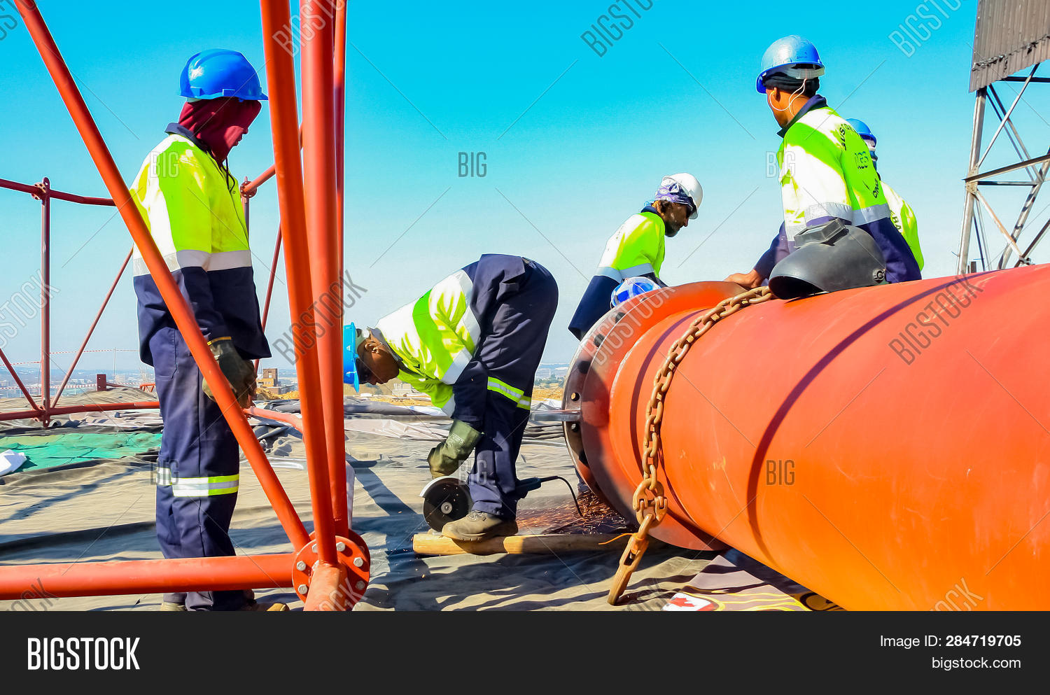 Tradesman Working Image & Photo (Free Trial) | Bigstock