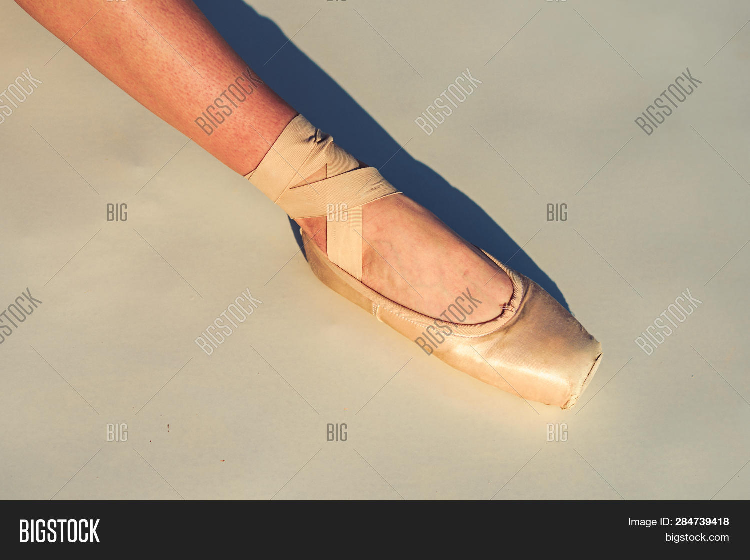 Toe Dancing. Ballerina Image & Photo (Free Trial) | Bigstock