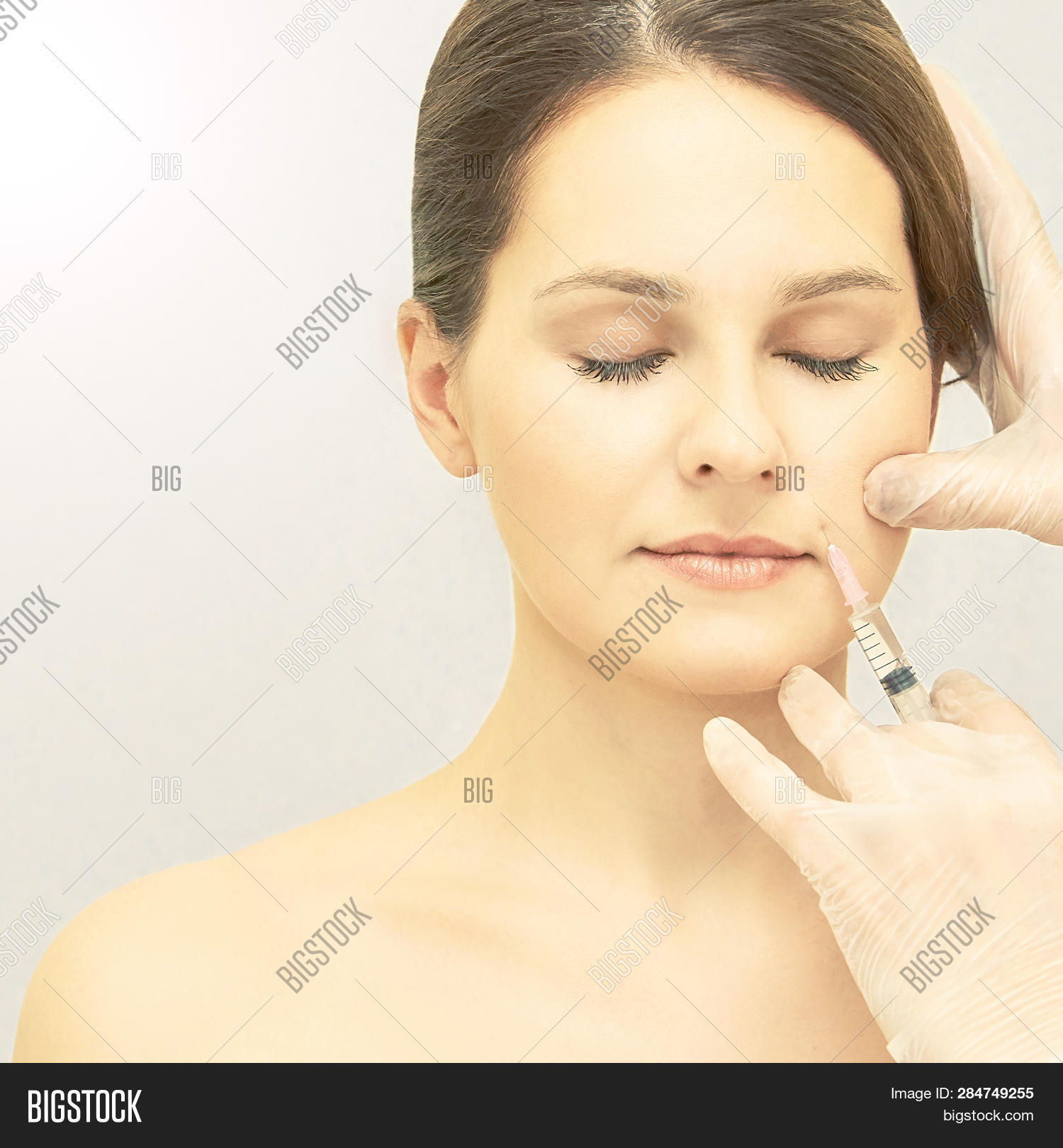 Woman Face Cosmetology Image & Photo (Free Trial) | Bigstock