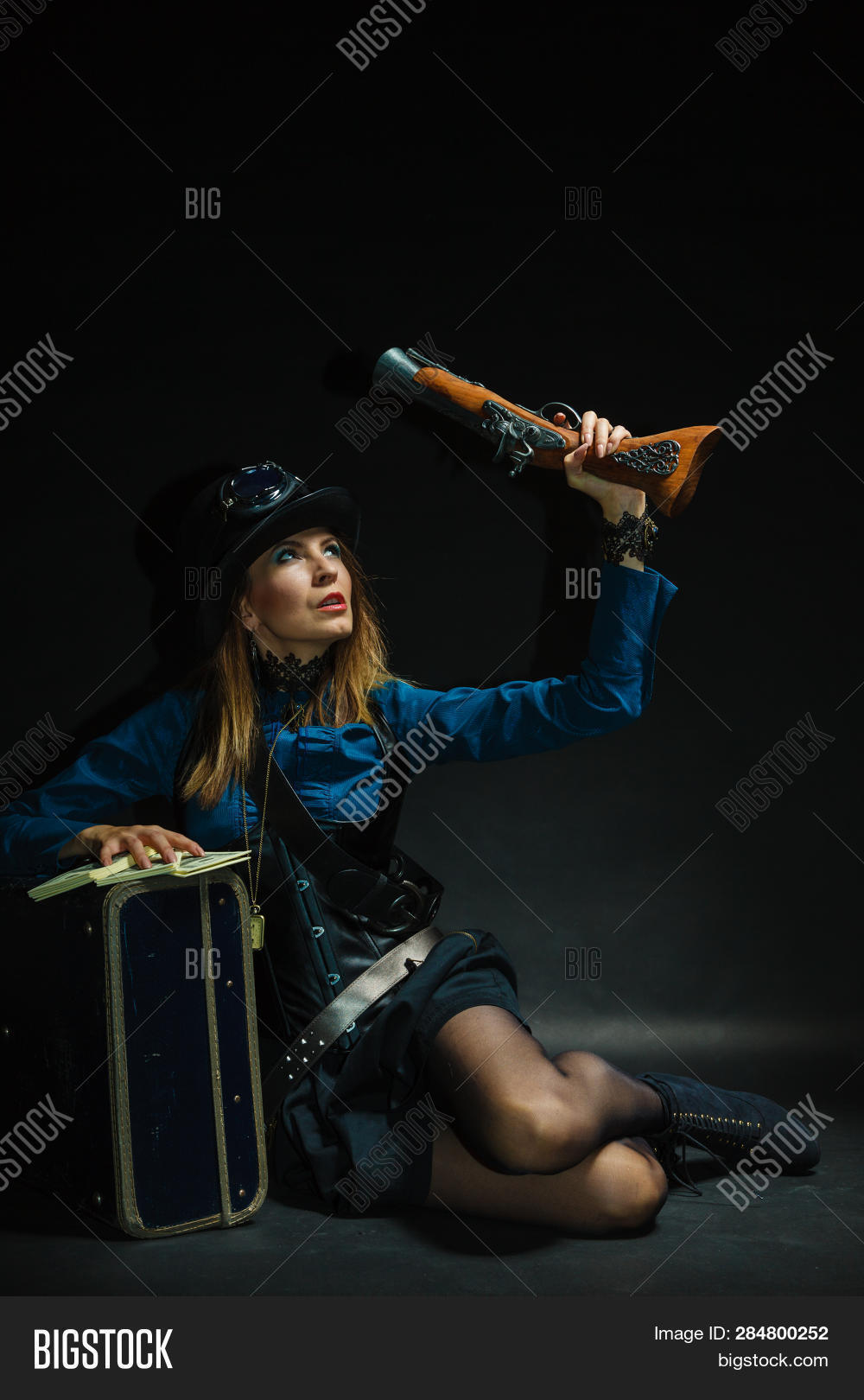 Steampunk Doctor Woman