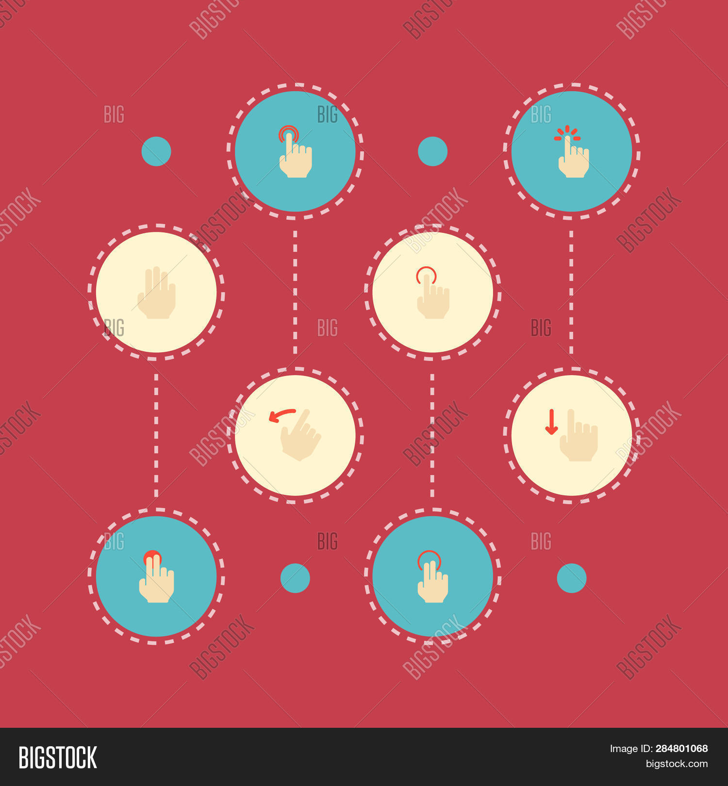 Set Gesticulation Image & Photo (Free Trial) | Bigstock