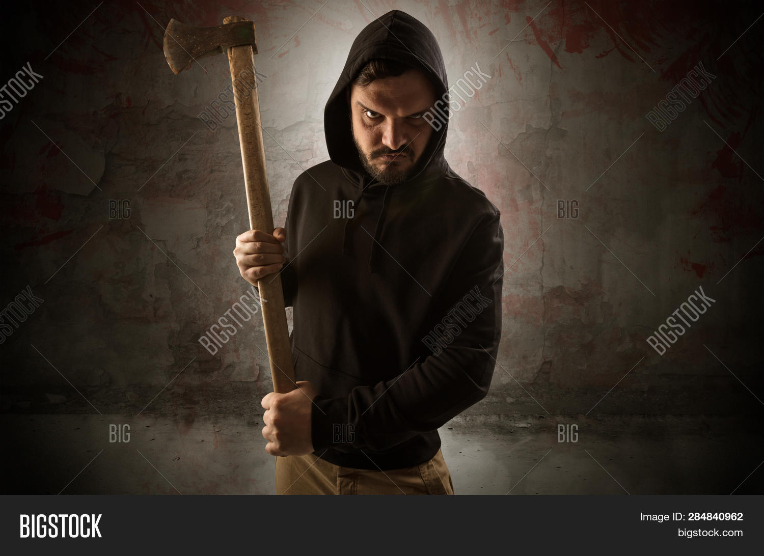 Armed Rude Assassin Image & Photo (Free Trial) | Bigstock