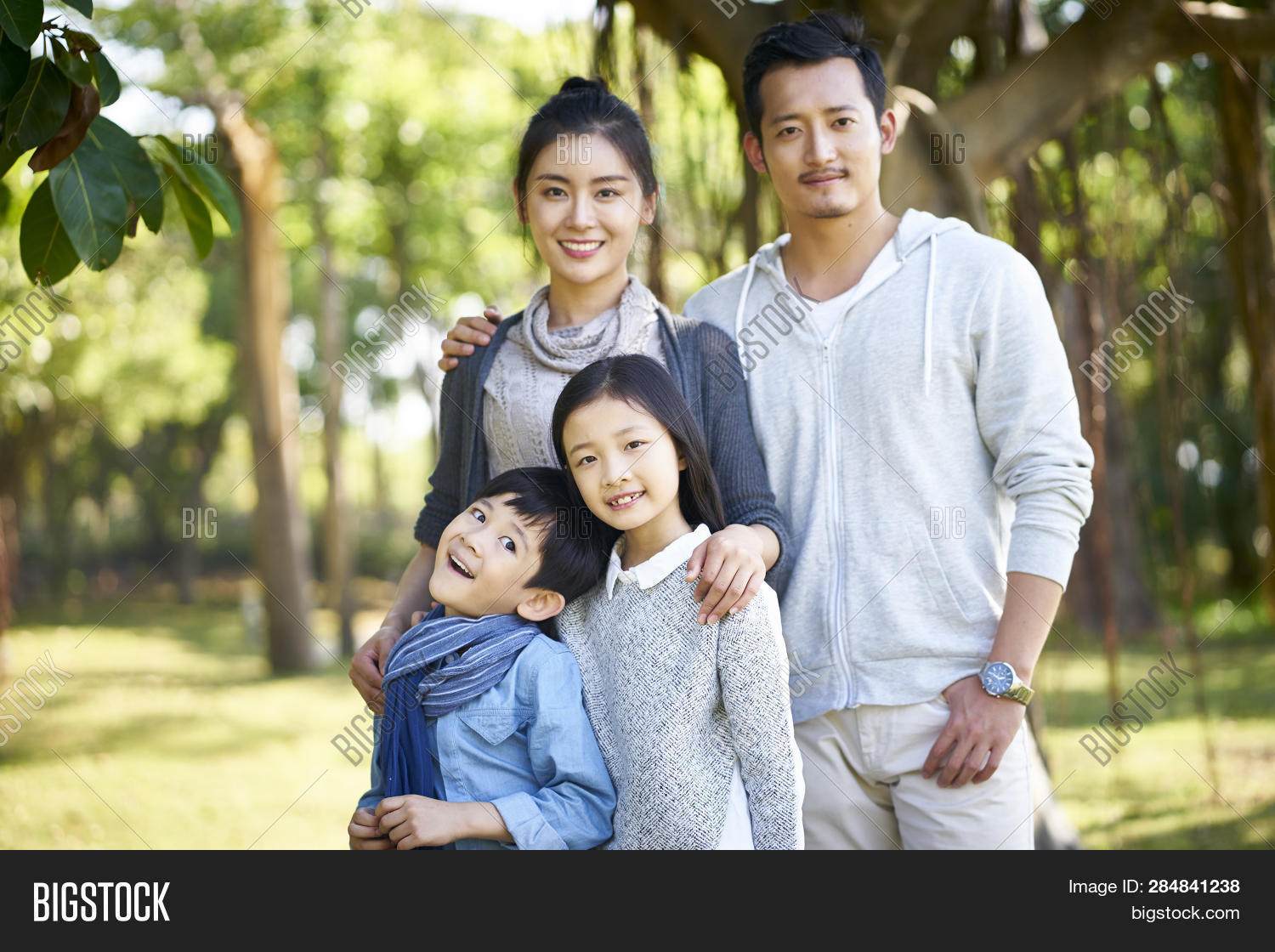 Outdoor Portrait Asian Image & Photo (Free Trial) | Bigstock