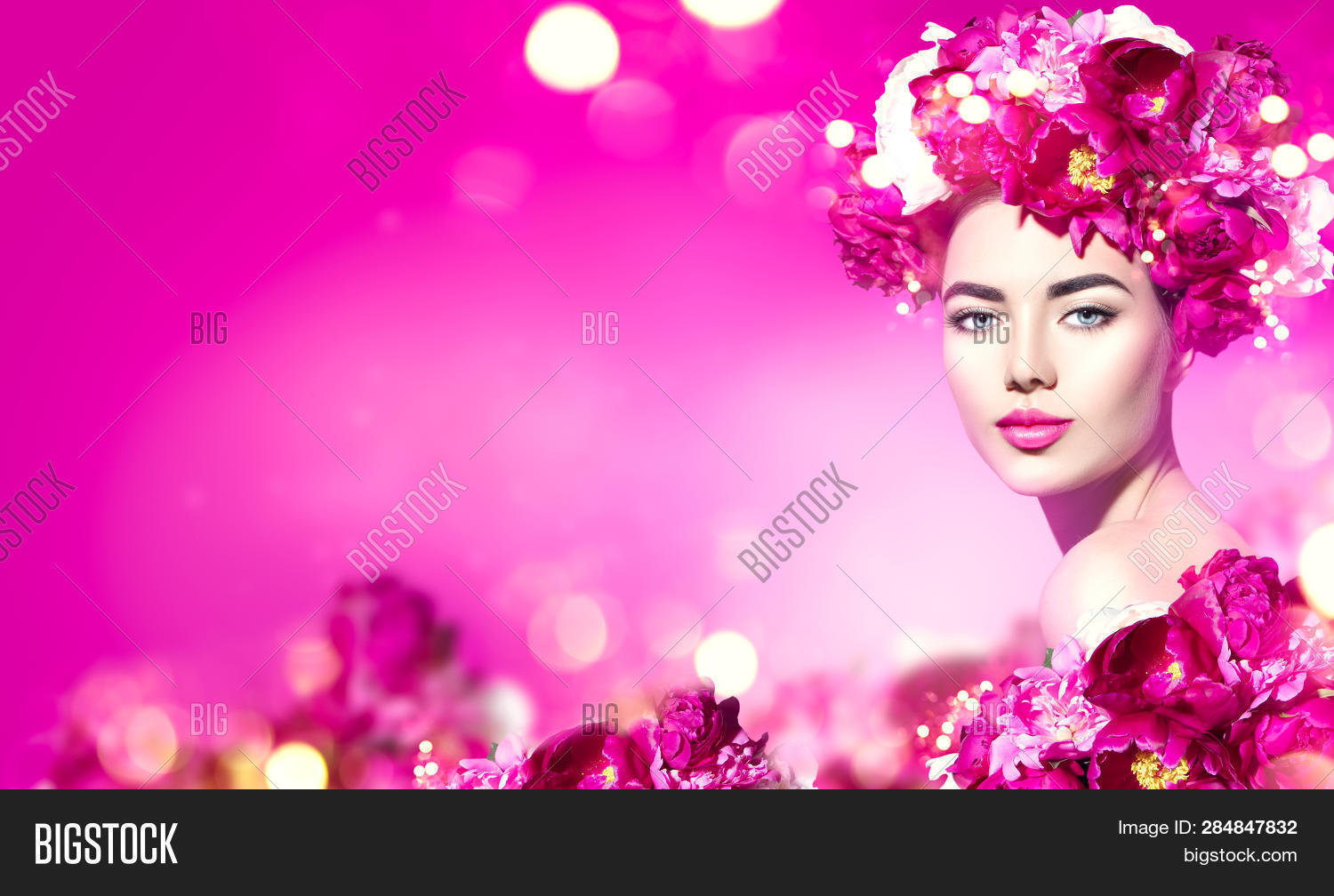 Beauty Spring Model Image & Photo (Free Trial) | Bigstock