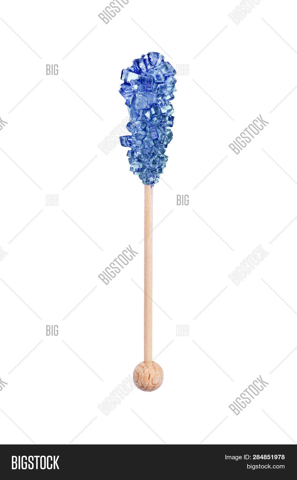 Rock Candy Blue Sugar Image & Photo (Free Trial) | Bigstock