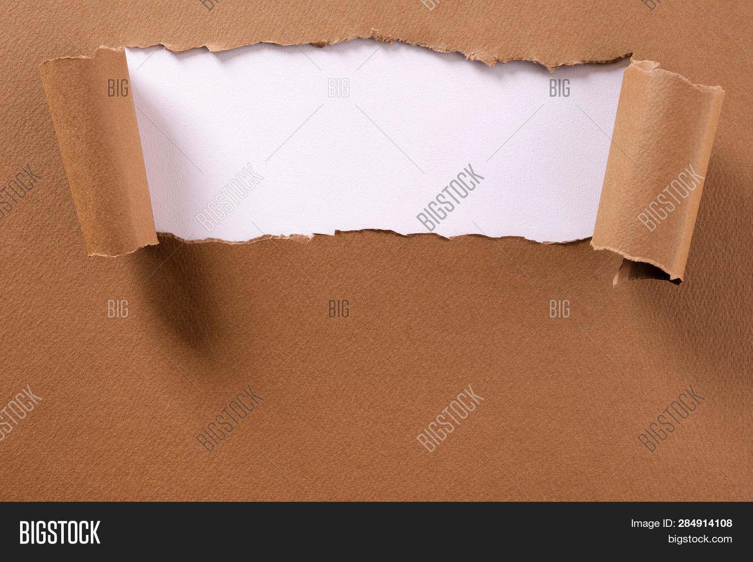 Torn Brown Paper Image & Photo (Free Trial) | Bigstock