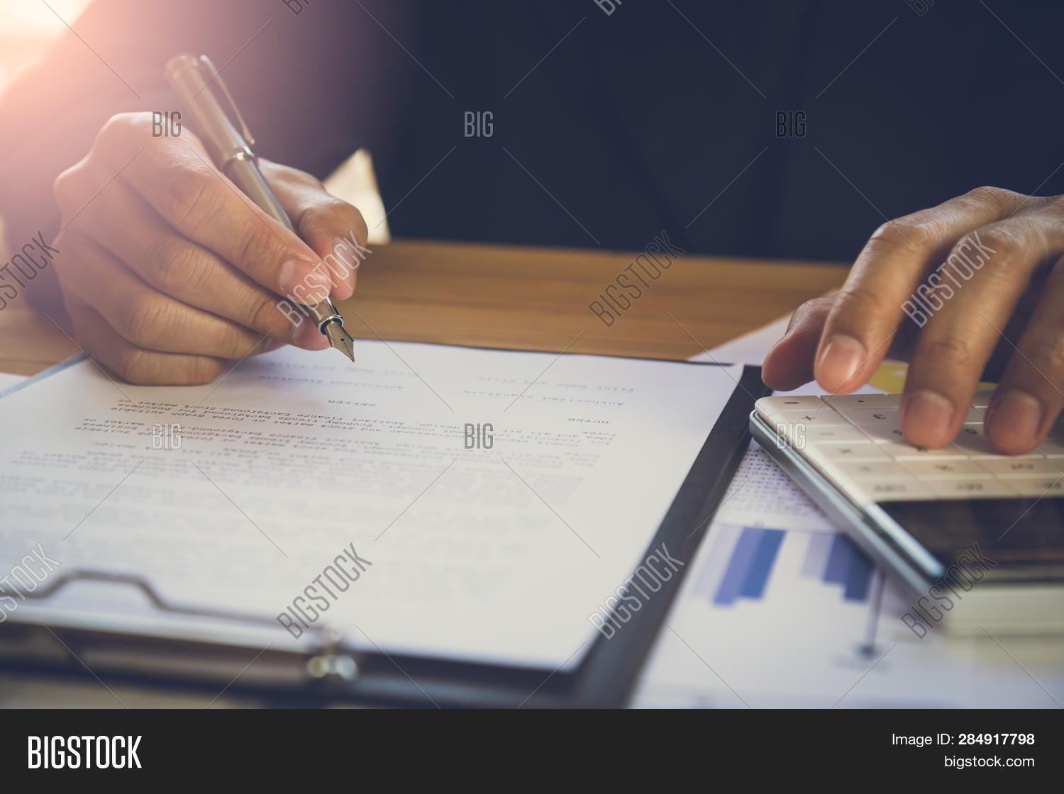 Business Man Signing Image & Photo (Free Trial) | Bigstock