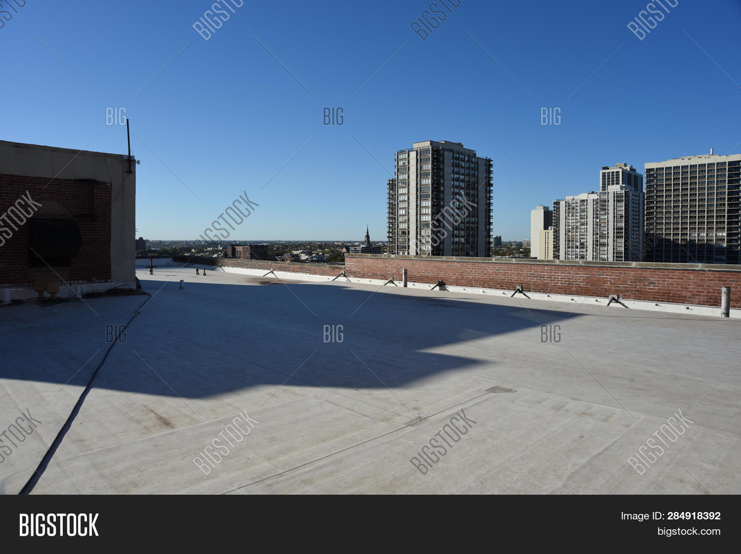 Flat Open Roof On Top Image & Photo (Free Trial) | Bigstock