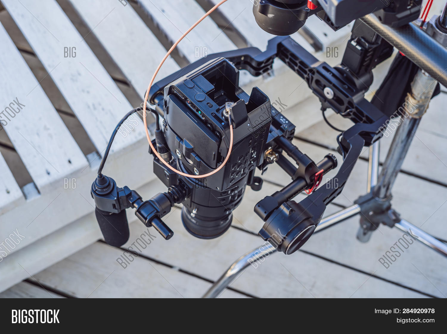 Steadicam Operator His Image & Photo (Free Trial) | Bigstock