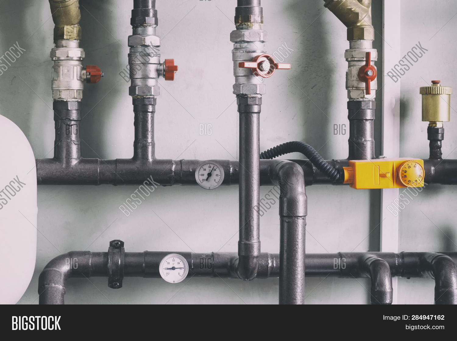Small Boiler Room Image & Photo (Free Trial) | Bigstock