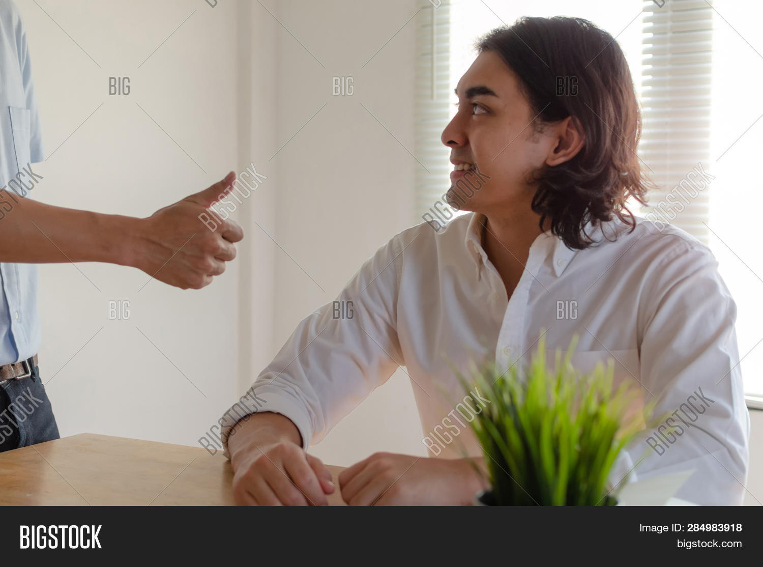 Good Job Man. Boss Image & Photo (Free Trial) | Bigstock