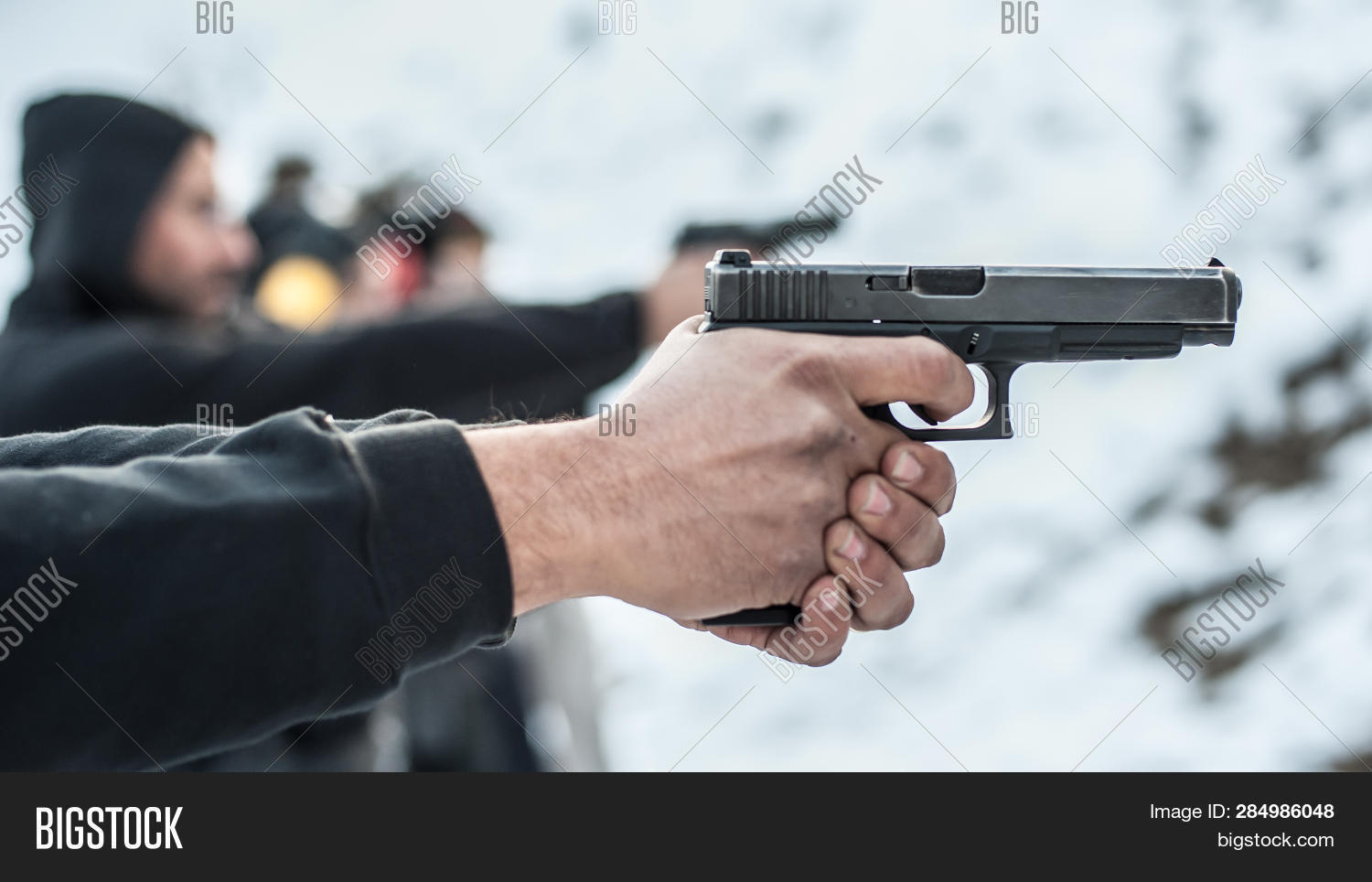 Close- View Shooter Image & Photo (Free Trial) | Bigstock