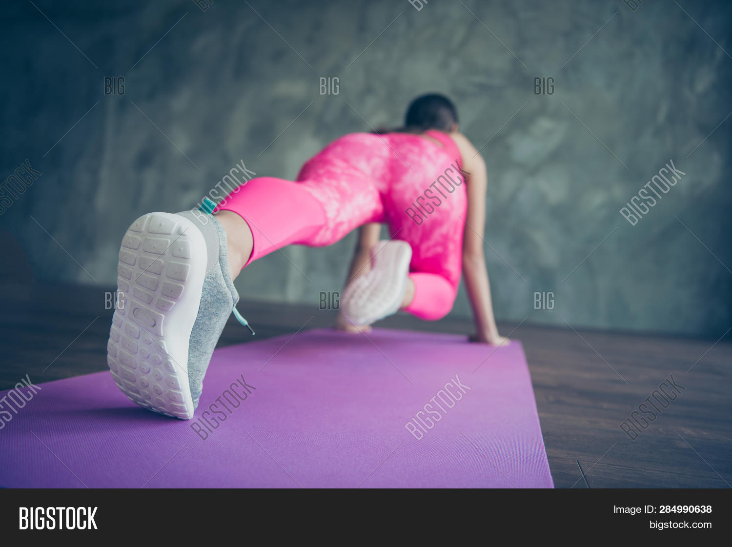 Rear Back Behind View Image & Photo (Free Trial) | Bigstock