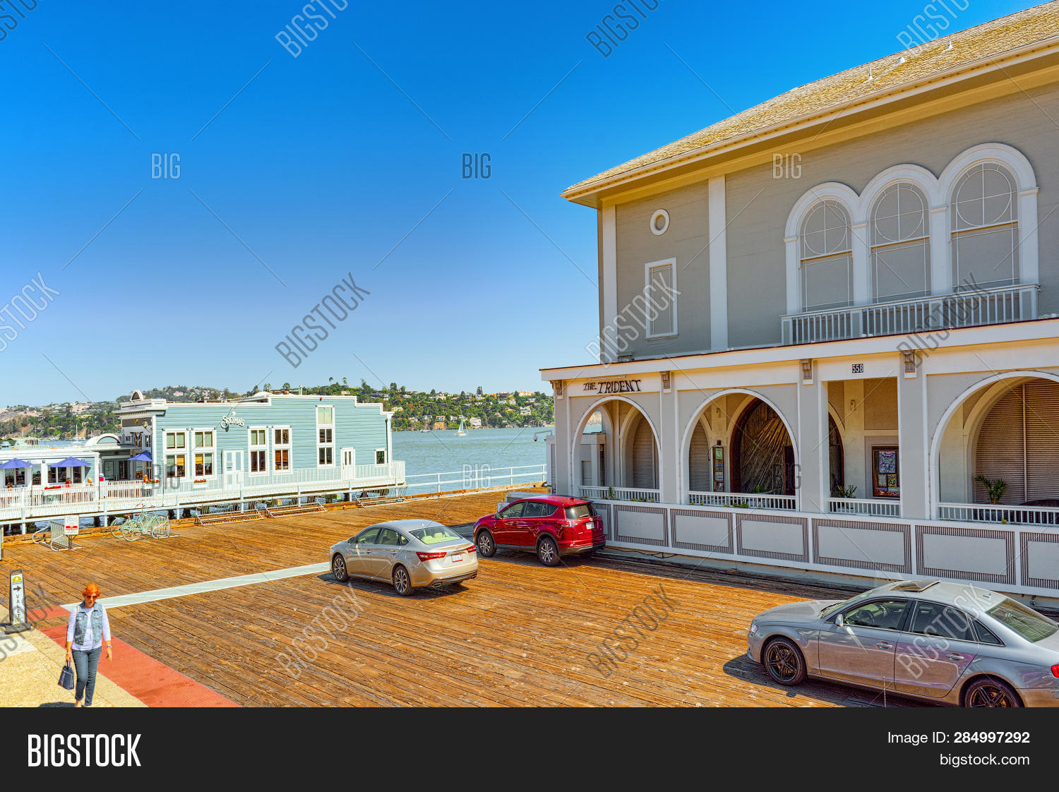 Sausalito City Marin Image & Photo (Free Trial) | Bigstock