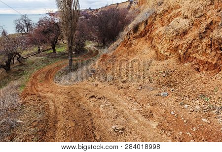 Unpaved Country Road Image & Photo (Free Trial) | Bigstock