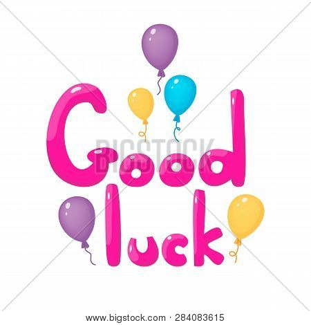 Good Luck Hand Drawn Vector & Photo (Free Trial) | Bigstock
