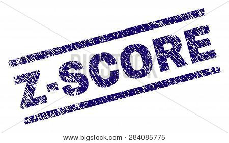 Z-score Seal Print Vector & Photo (Free Trial) | Bigstock
