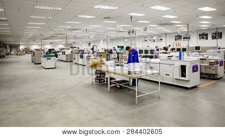 Inside Printing Image & Photo (Free Trial) | Bigstock