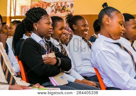 African High School Image & Photo (Free Trial) | Bigstock