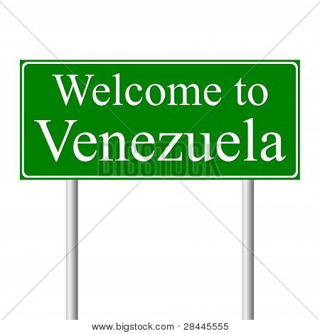 Welcome Venezuela, Vector & Photo (Free Trial) | Bigstock