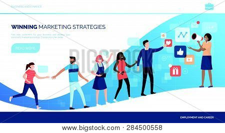 Winning Customers Vector & Photo (Free Trial) | Bigstock
