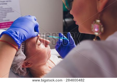 Beauty Woman Botox Image & Photo (Free Trial) | Bigstock
