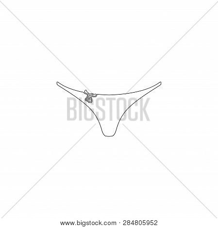 Women Panties. Simple Vector & Photo (Free Trial) | Bigstock
