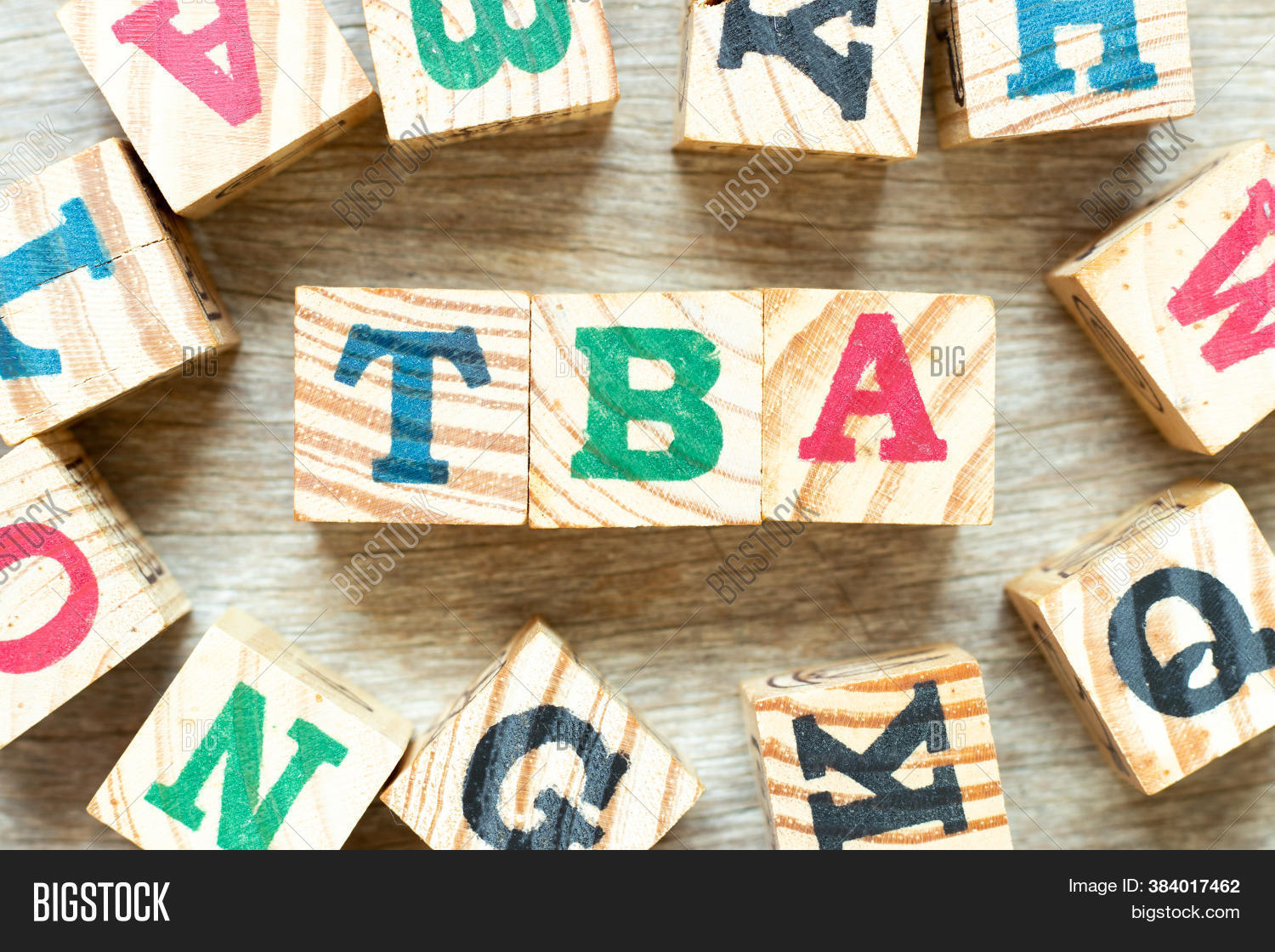 Alphabet Letter Block Image & Photo (Free Trial) | Bigstock