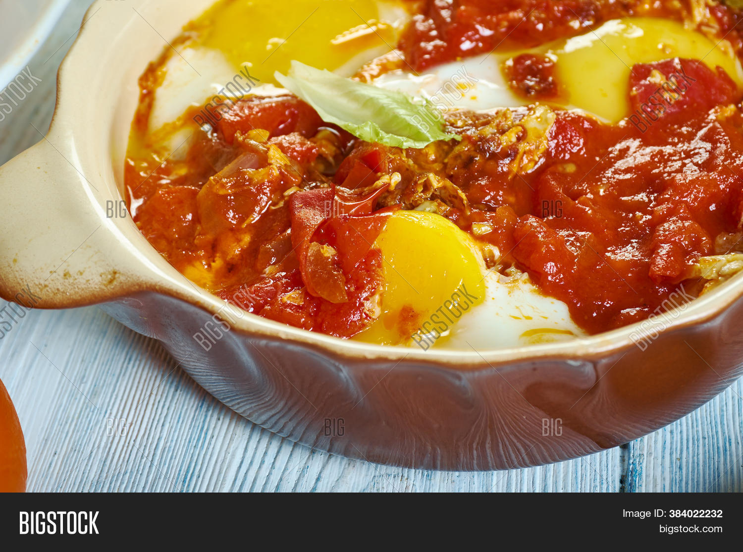 Shakshouka, Dish Eggs Image & Photo (Free Trial) | Bigstock