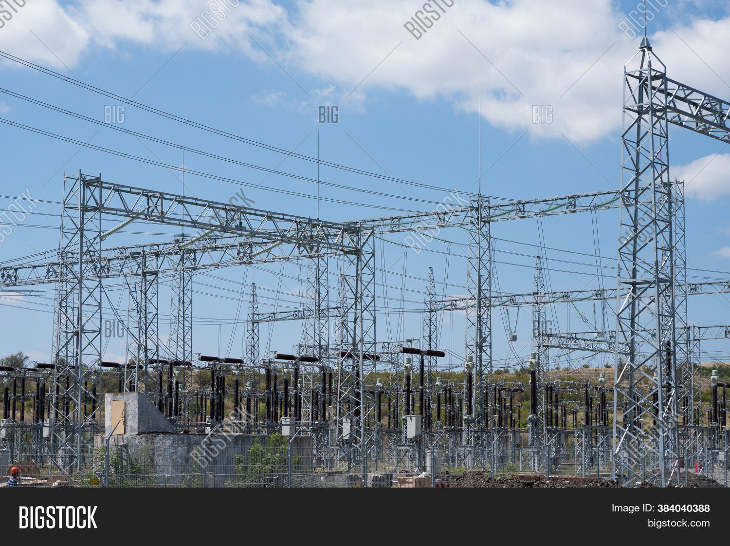 Power Plant. Equipment Image & Photo (Free Trial) | Bigstock