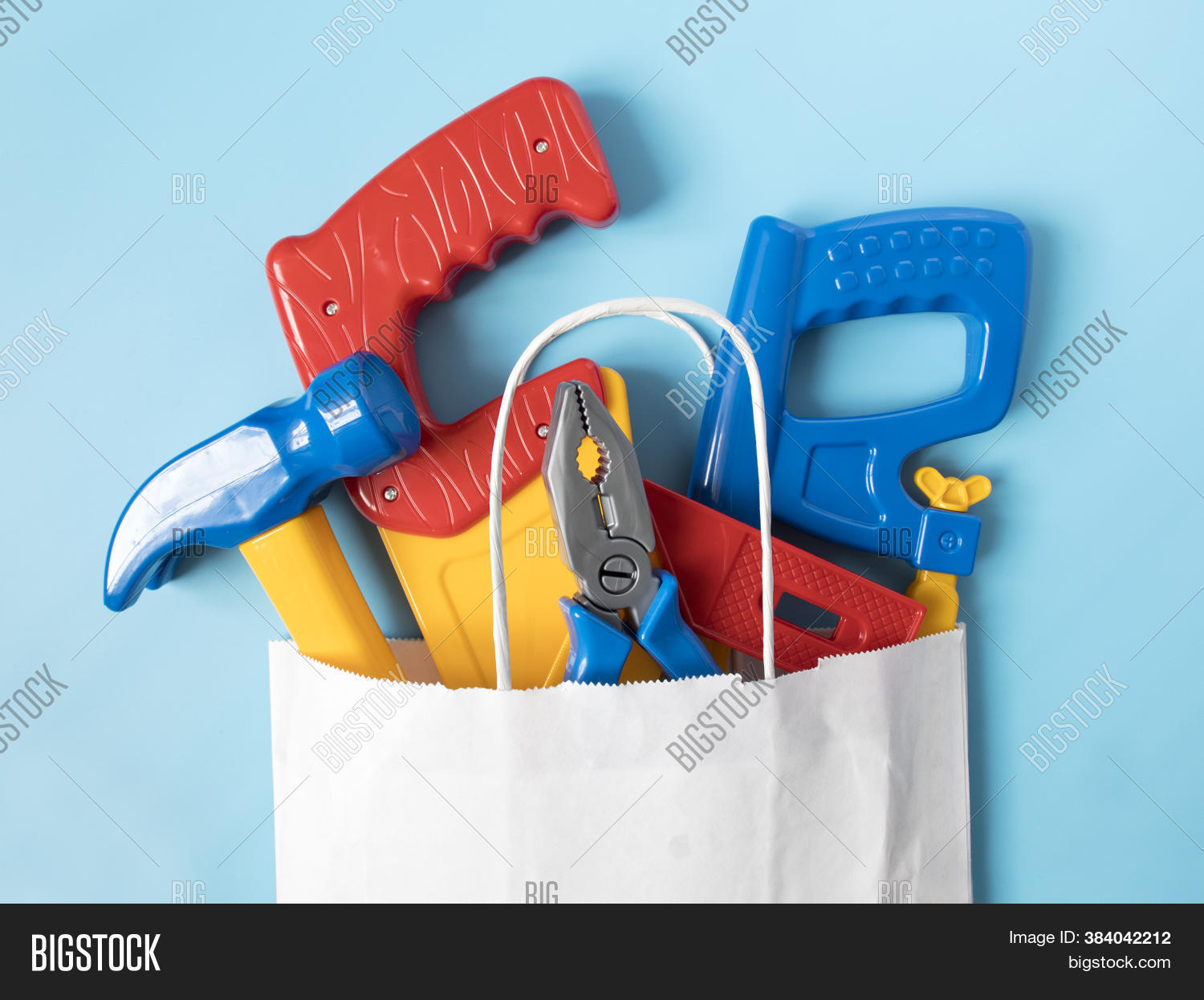 Set Toy Tools Boy Image & Photo (Free Trial) | Bigstock