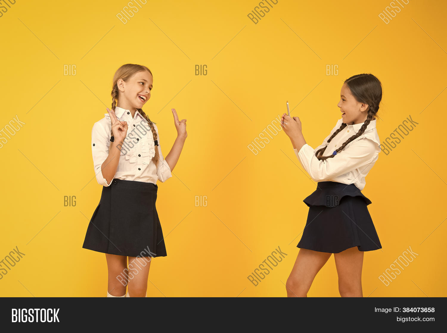 Pretty Beauties. Small Image & Photo (Free Trial) | Bigstock