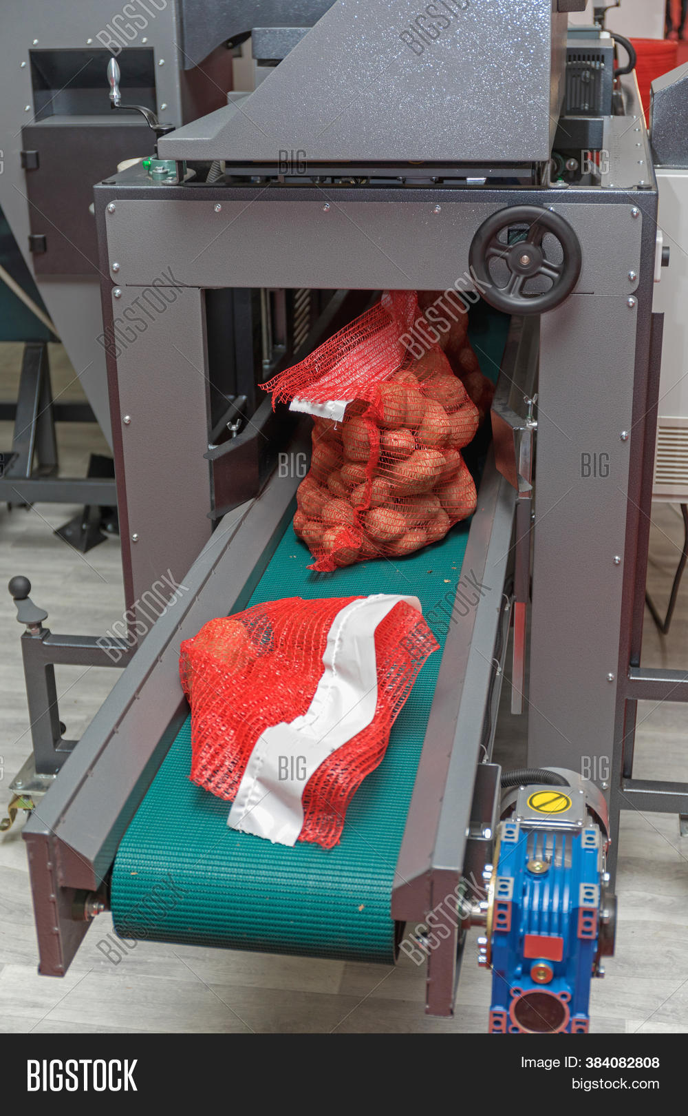 Potato Packing Sack Image & Photo (Free Trial) | Bigstock