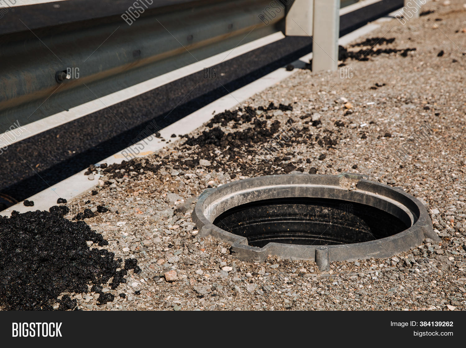 Open Sewer Hatch That Image & Photo (Free Trial) | Bigstock
