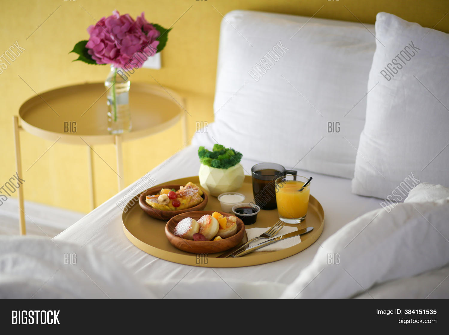 Breakfast Hotel. Image & Photo (Free Trial) | Bigstock