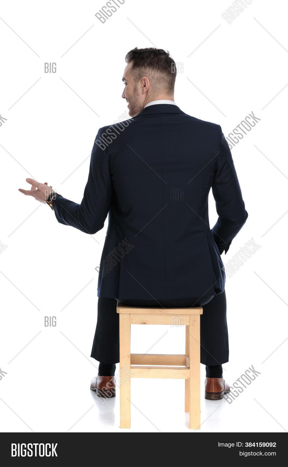 Back View Talking Image & Photo (Free Trial) | Bigstock