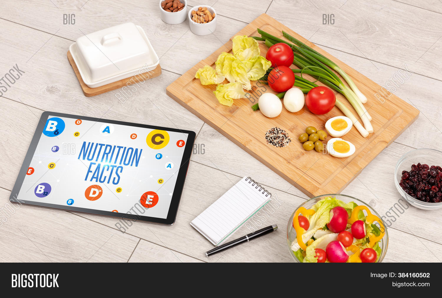 Healthy Tablet Pc Image & Photo (Free Trial) | Bigstock