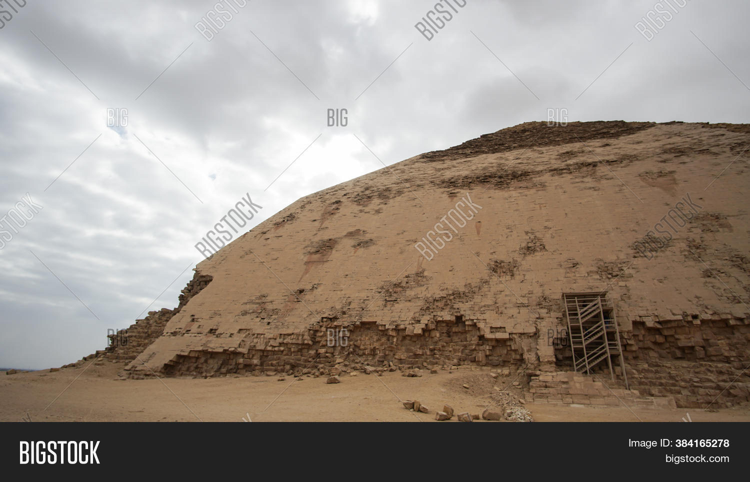 Bent Pyramid Egypt Image & Photo (Free Trial) | Bigstock