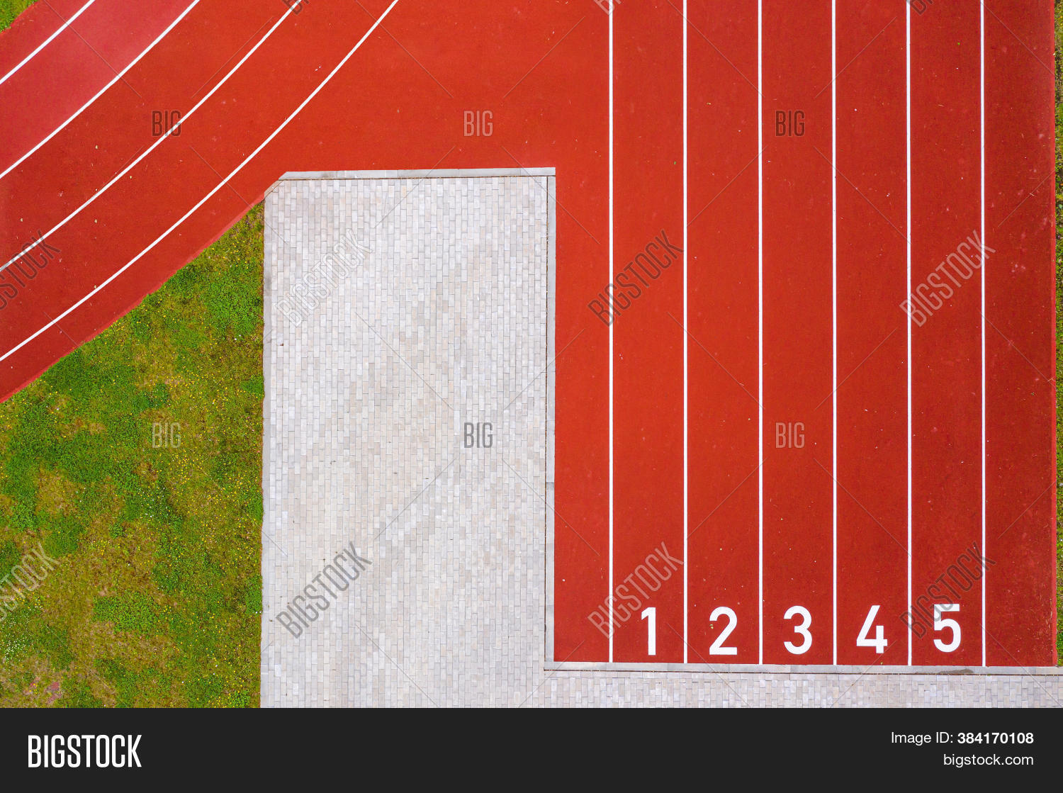 Top Down View Red Image & Photo (Free Trial) | Bigstock
