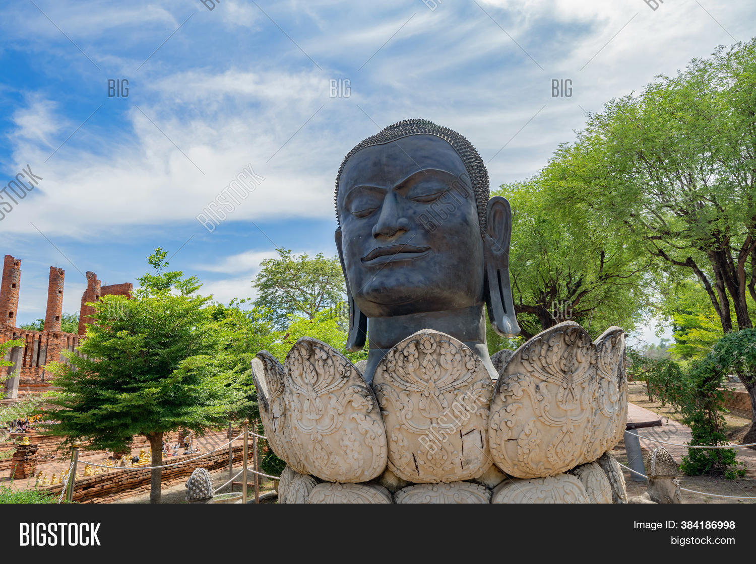 Black Buddha Head Rahu Image & Photo (Free Trial) | Bigstock