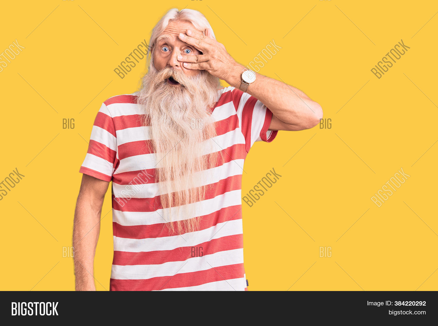 Old Senior Man Grey Image & Photo (Free Trial) | Bigstock