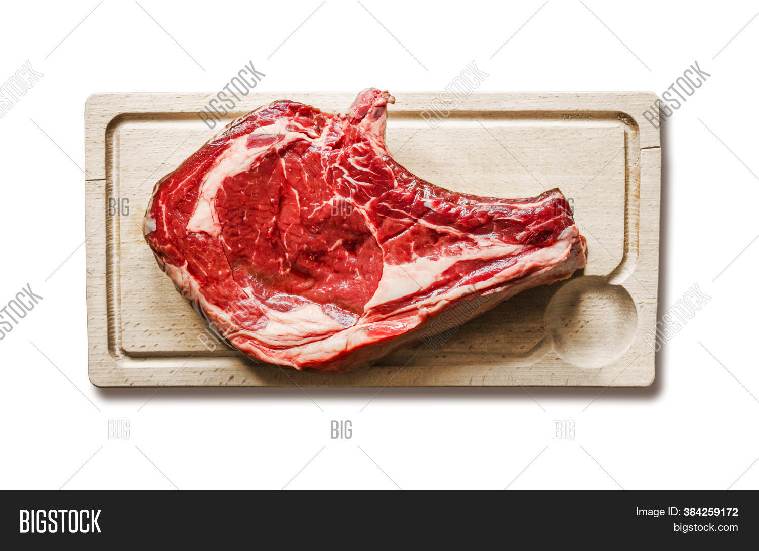 Raw Beef Prime Rib On Image & Photo (Free Trial) | Bigstock