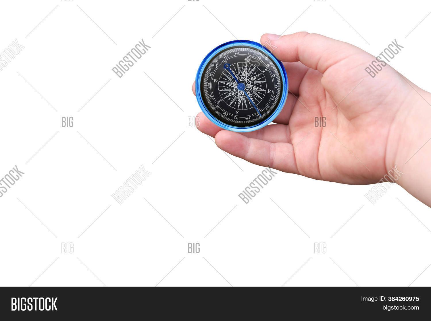 Round Compass Hand Image & Photo (Free Trial) | Bigstock