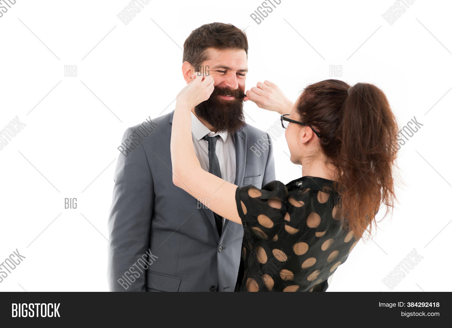Flirting Boss. Image & Photo (Free Trial) | Bigstock