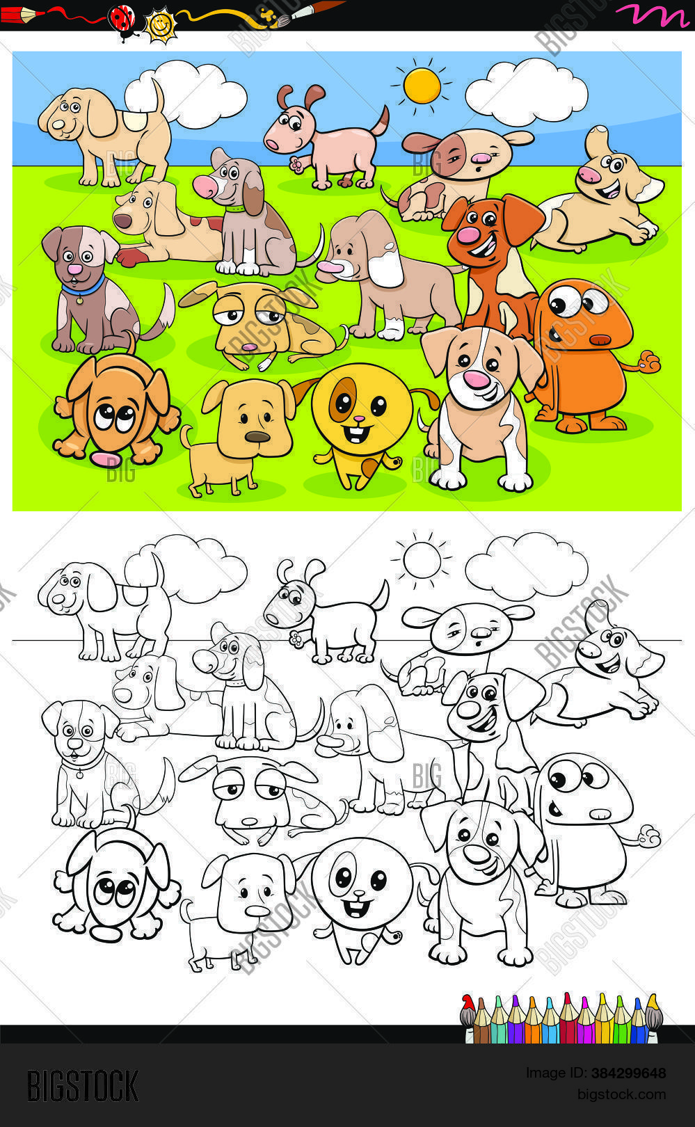 Cartoon Illustration Vector & Photo (Free Trial) | Bigstock