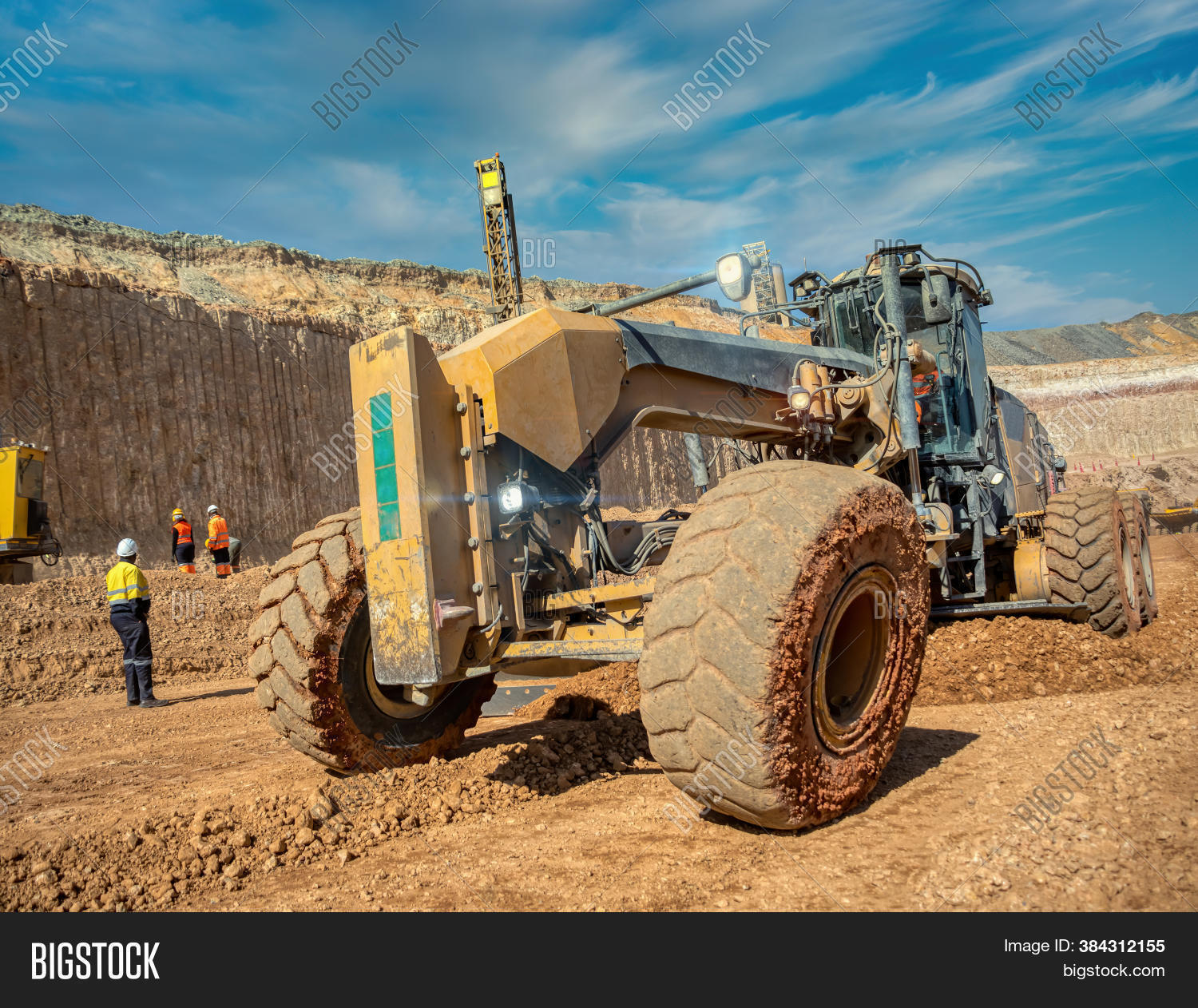 Grader Diamond Mine Image & Photo (Free Trial) | Bigstock