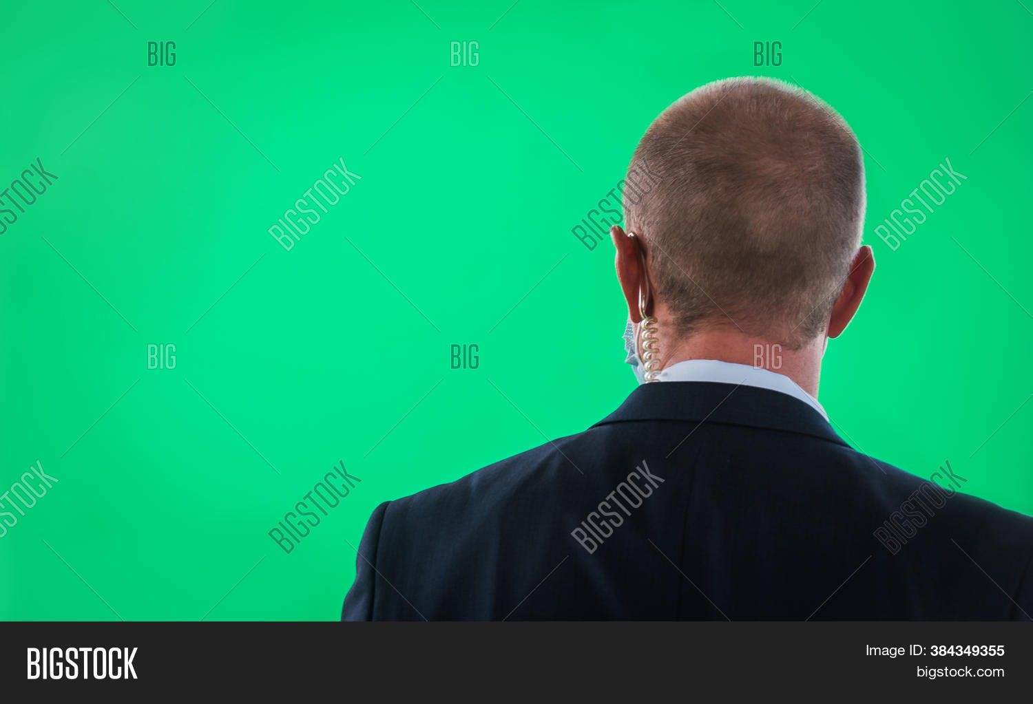 Male Security Guard Image & Photo (Free Trial) | Bigstock